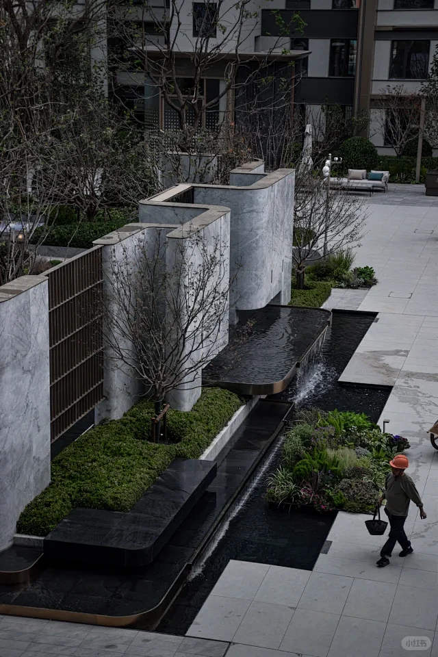 景观样板房接驳通道 - 小红书搜索-花瓣网