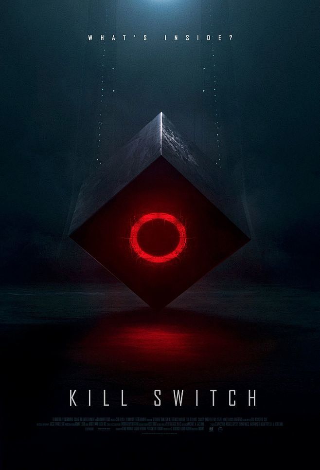 Mega Sized Movie Poster Image for Kill Switch (#2 of 2)