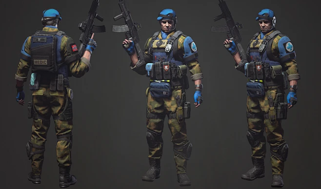 Rainbow Six Siege // Elite Ace (2021), Raphael Boyon : New Elite ...