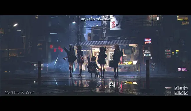 极致的光影搭配这就是3D辅助的强度吗？ P站大佬 fenbanglaoda 作品欣赏 21p-CG角色-微元素 - Element3ds.com!-花瓣网