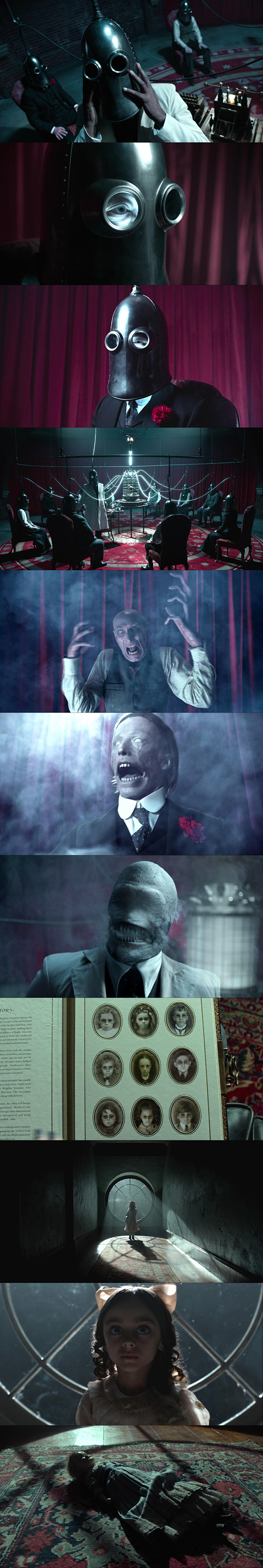 【佩小姐的奇幻城堡 Miss Peregrine's Home for Peculiar Children (2016)】26 伊娃·格林 ...