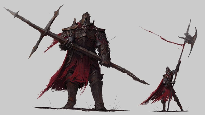 名为“Cross-Keeper”的战士-花瓣网