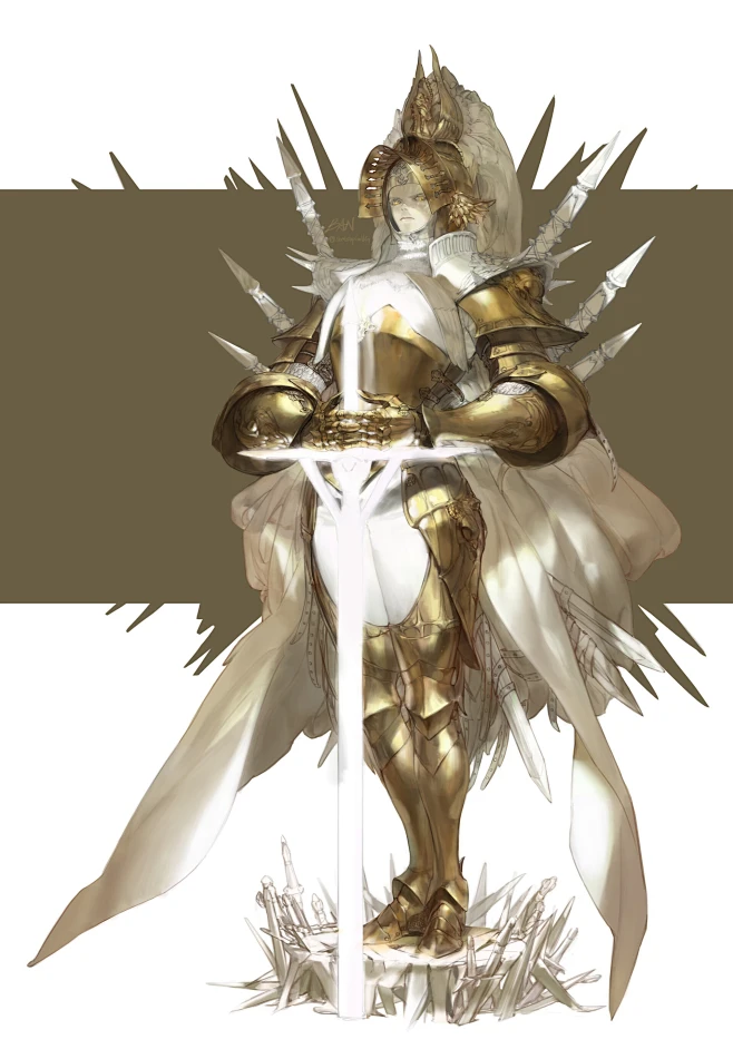 Sword Saint-花瓣网