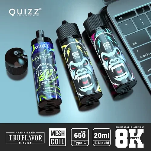 Quizz QD62-V2 8000 Puffs Disposable Vape Device-花瓣网