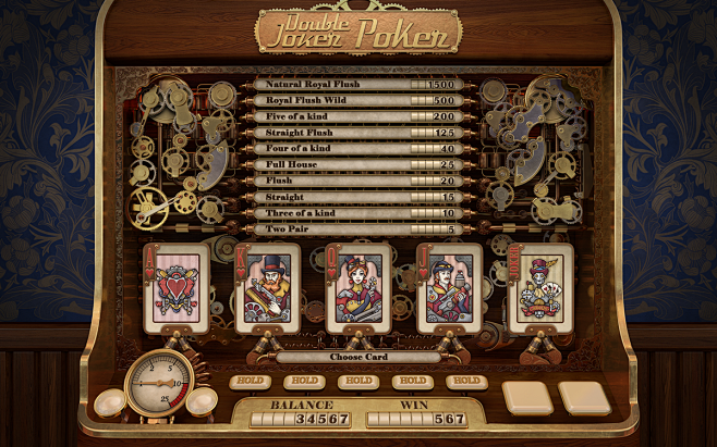Double Joker Poker : Double Joker Poker-花瓣网