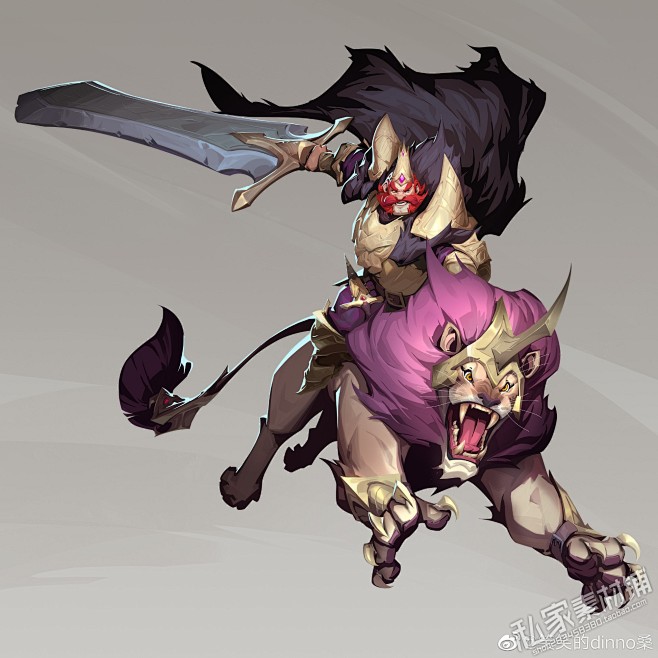 角色-欧美卡通‘美卡’骑士‘法师’游侠‘射手’牙爷‘tooth (124)