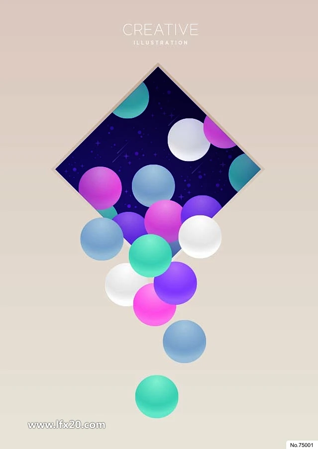 生活插画-花瓣网