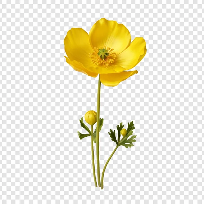 buttercup-png-isolated-transparent-background_191095-10760.jpg (1380× ...