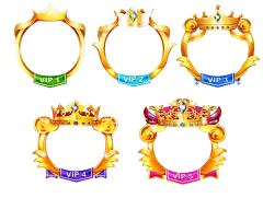 VIP头像框-花瓣网