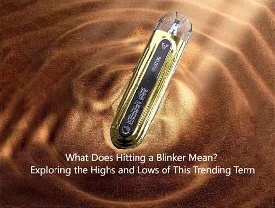 In today’s world of rapidly evolving slang, “hitting a blinker” has ...