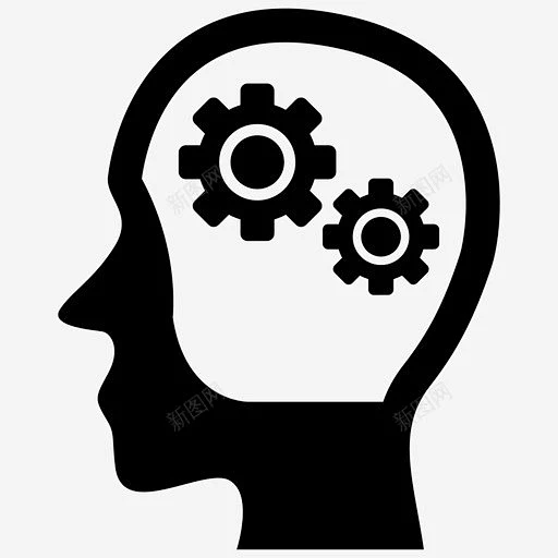 逻辑思维装备思维图标 页面网页 平面电商 创意素材-花瓣网