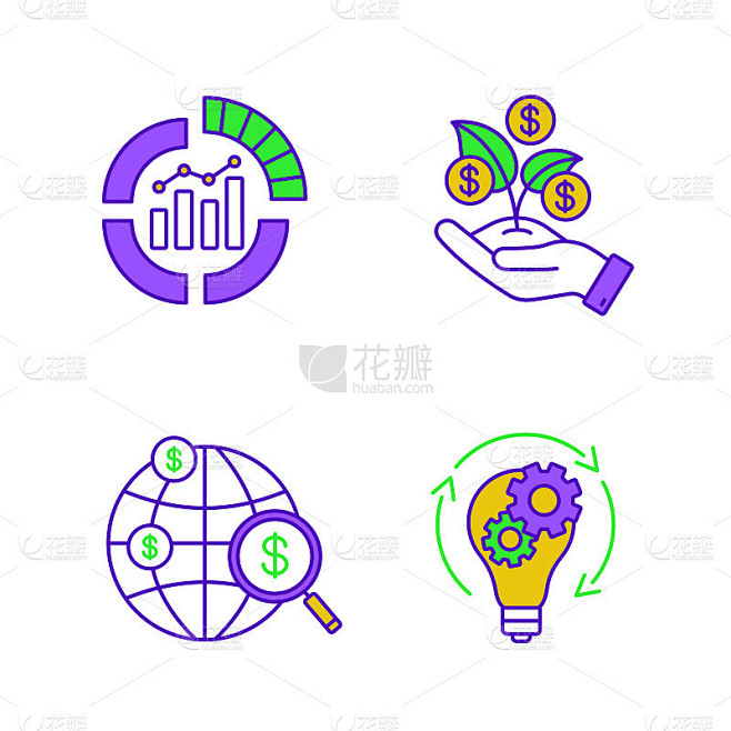Startup icons