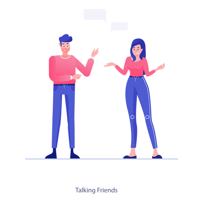 Character Activities Illustratio