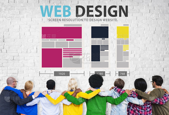 形形色色的人和 Web 设计概念