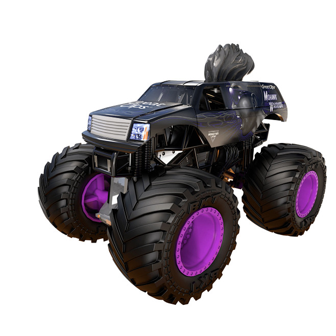 Monster Jams -3D Renders (1)