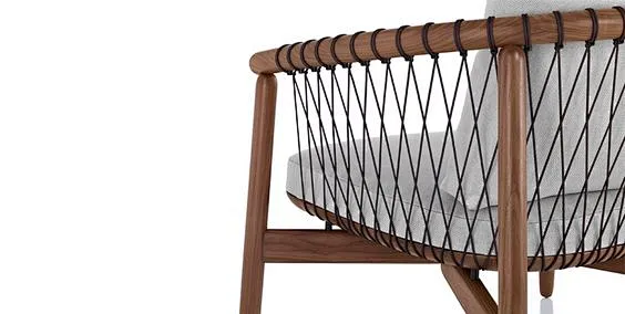 Crosshatch Chair - Geiger:-花瓣网