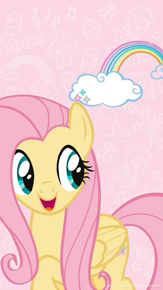 小马宝莉--柔柔-花瓣网