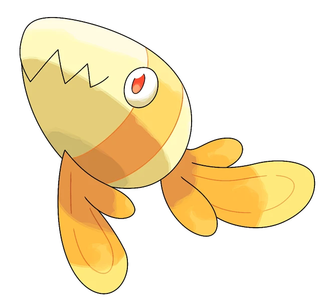Tamagold, Egg Fish Fakemon-花瓣网