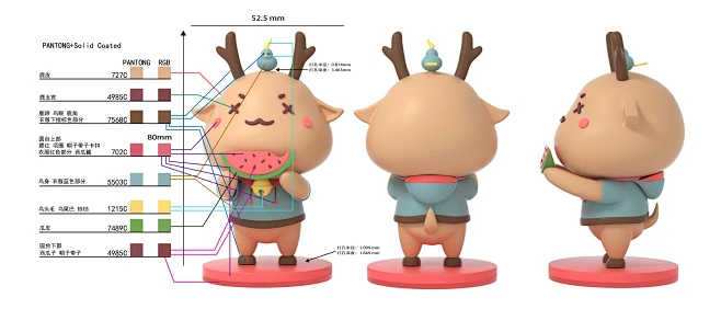 ip形象三视图_万图壁纸网-花瓣网