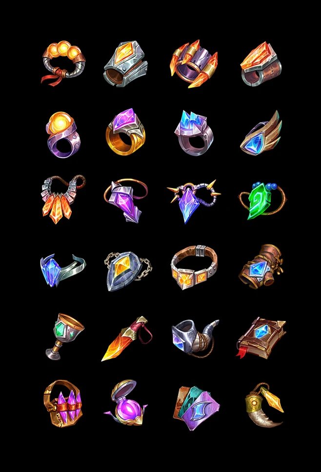 samuel-thompson-trinket-icons.jpg (900×1323)-花瓣网