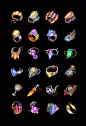samuel-thompson-trinket-icons.jpg (900×1323)-花瓣网