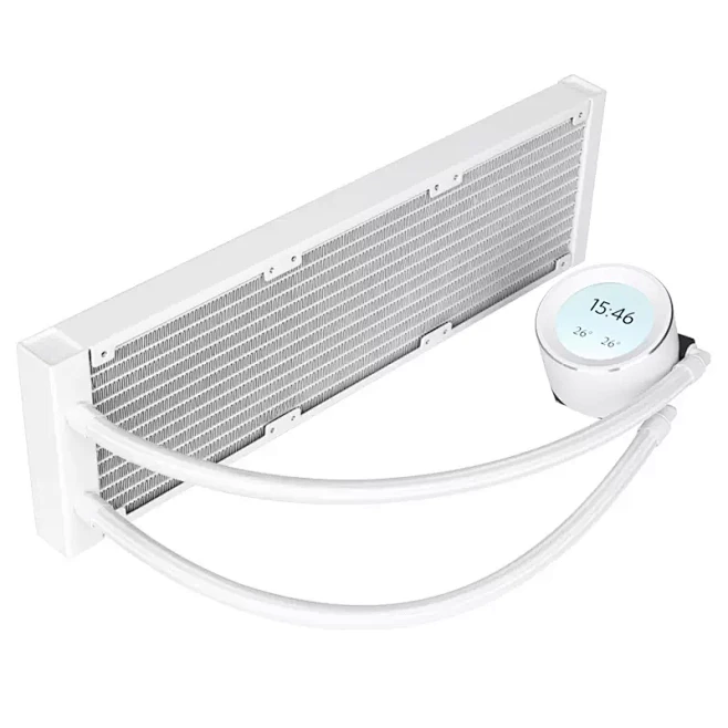 先马XW360水冷散热器水冷头自定义IPS屏幕一体式360水冷CPU散热器-tmall.com天猫-花瓣网