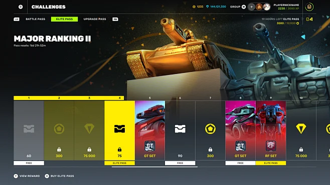 game UI/UX ui design xbox HUD Tank green user interface gamedesign ...