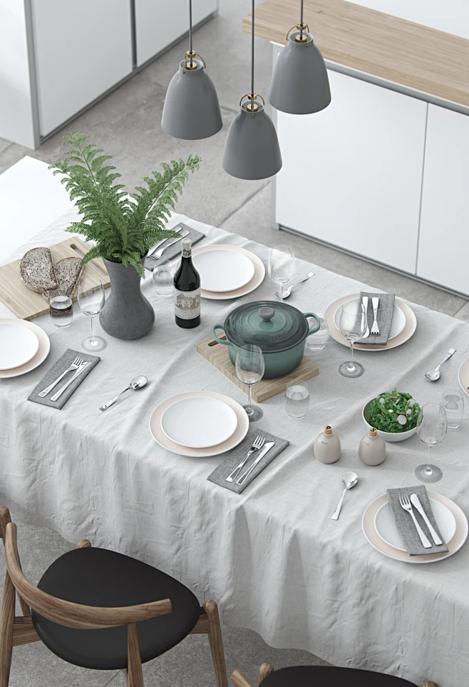 BULTHAUP//Insp : Re-created scene of B1 Kitchen from Bulthaup's ...