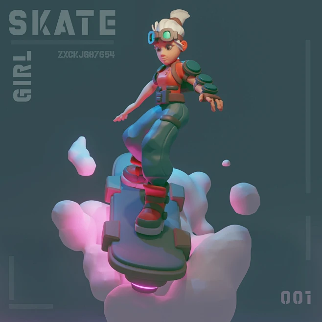 Nigel Goh : Game Artist @ SUPERCELL-花瓣网