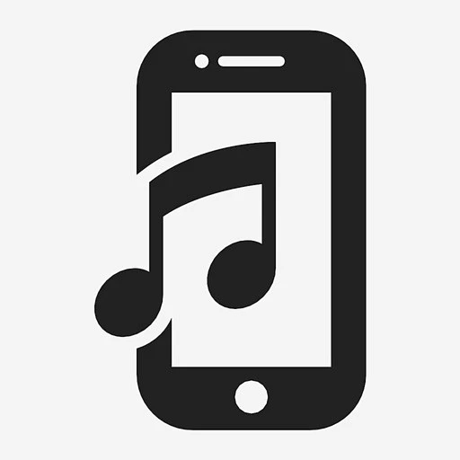 智能手机音乐音符手机铃声 https://88ICON.com 智能手机音乐 音符 手机铃声 iphone音频 听歌-花瓣网