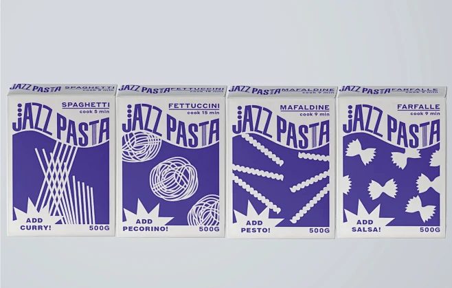 Jazz Pasta : Design: Valeria Obrazkova Location: Russia Project Type ...