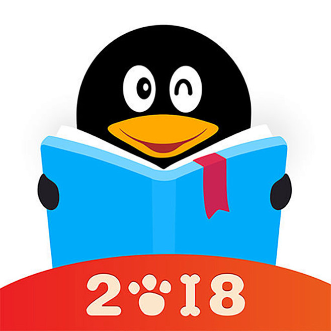 QQ阅读 2018春节【图标 APP LOGO ICON】@ANNRAY!