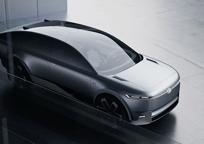 GAC ERA Concept Car: CGI Renders by GF X | Daily design inspiration for ...
