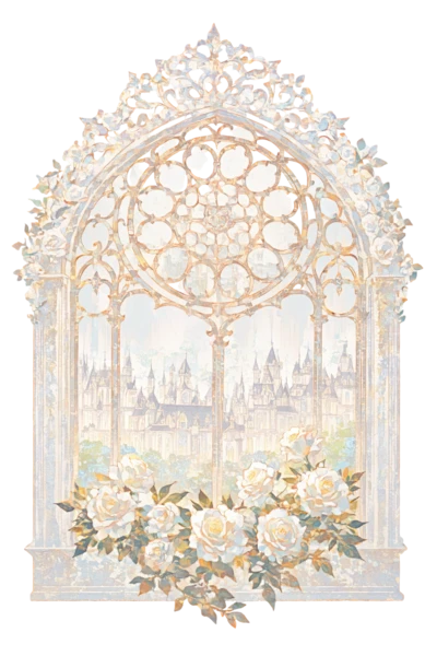 【米图网-52mitu.com】殿堂 欧式 花纹 唯美 梦幻 十字 仪式 花卉欧式图纹-花瓣网