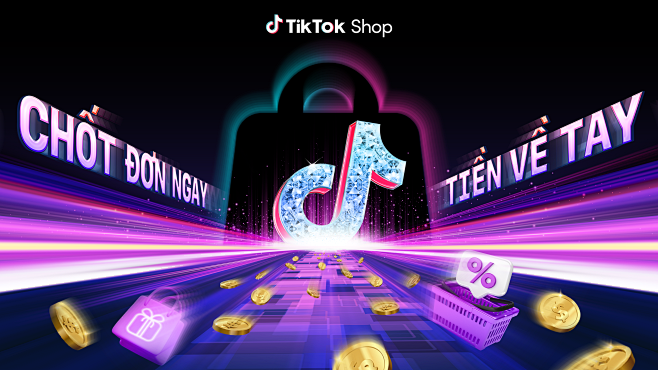 key visual kv Social media post TikTok visual identity