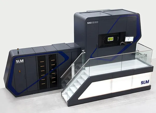 SLM Solutions bringt neue Selective Laser Melting Maschine mit 12 Lasern auf den Markt-花瓣网