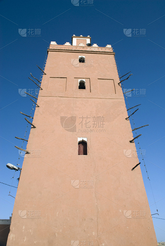 Minaret of the Sidi Ali Ou Saïd mosque
