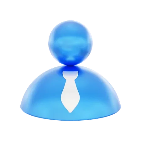 Businessman 3D Icon