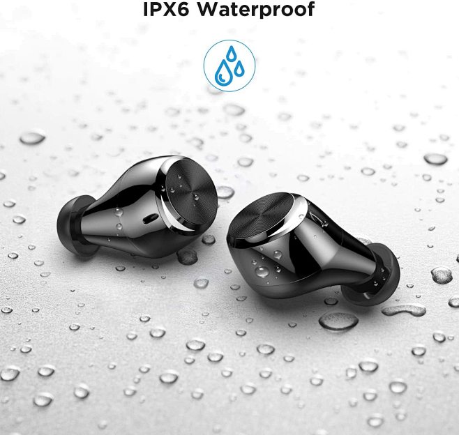 Amazon.com: Wireless Earbuds, Letscom 80 Hrs Playtime, IPX6 Waterproof ...