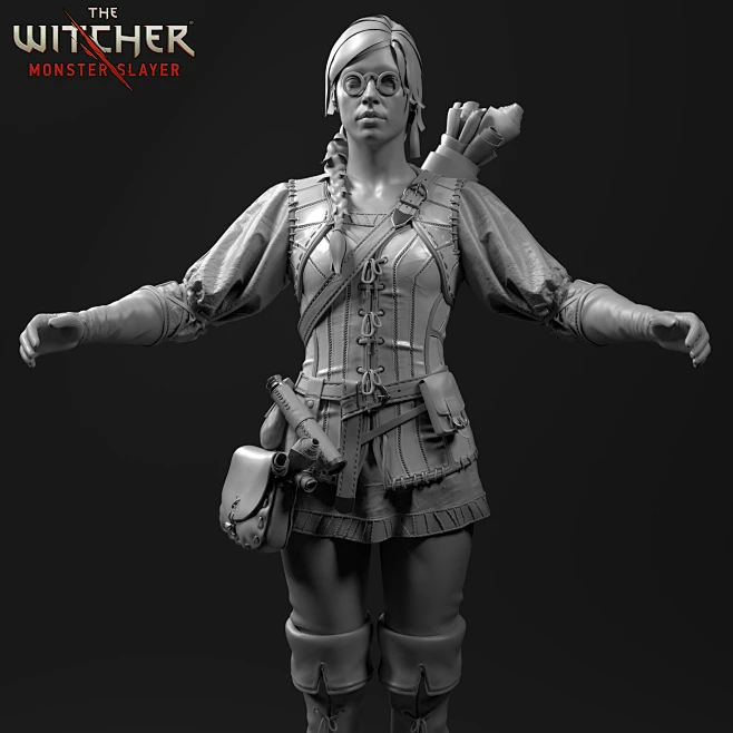 The Witcher: Monster Slayer - Margit, Jakub Chechelski : Concept by Kacper Madejak Marcin Klicki ...