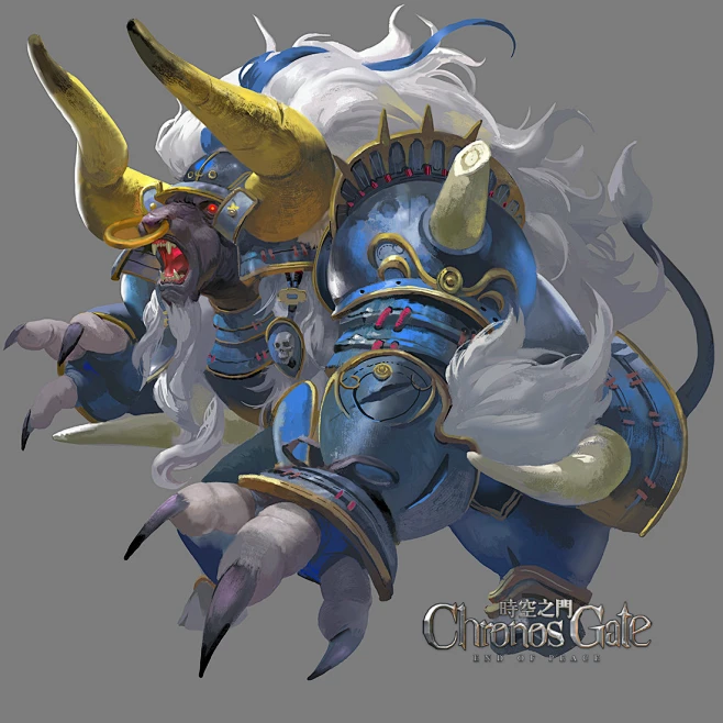 Chronos Gate Character Arts Collection, MICHAEL CHANG : Chronos Gate ...