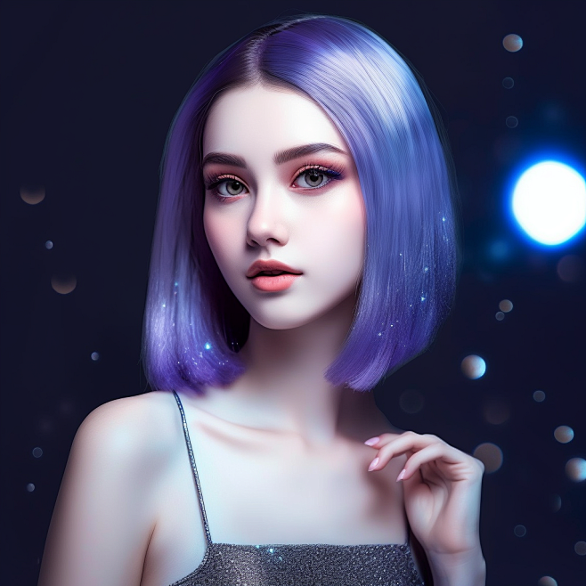 数字人,AI绘画，3D人物，二次元，元宇宙，模特，医美模特版权使用前请联系我，