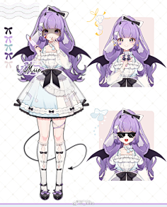 v-花瓣网|陪你做生活的设计师 | Darchi Buns - あいに的插画