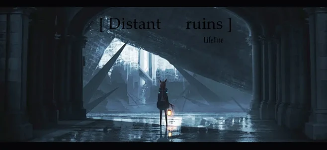 【Pixiv画师鉴赏】第150期：Lifeline-花瓣网