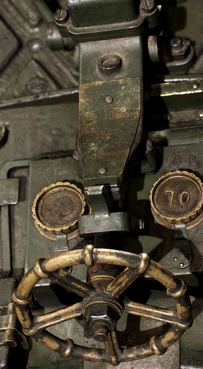 MAXIM MACHINE GUN ON SLED MOUNT-花瓣网