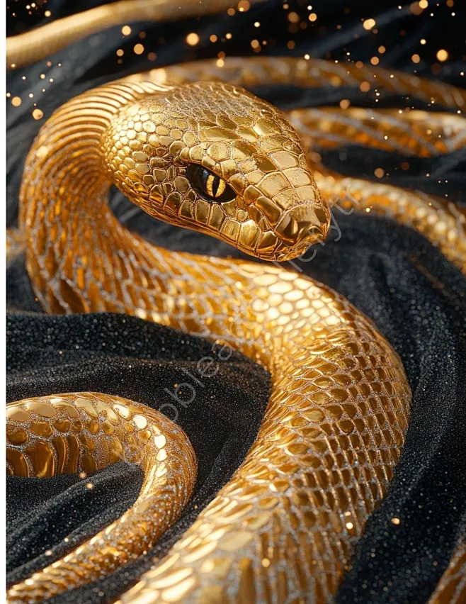 Golden Cobra-花瓣网