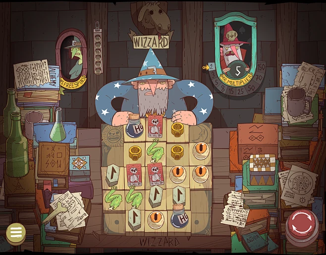 Wizzard : the game is playable online at casumo.com. the project is ...