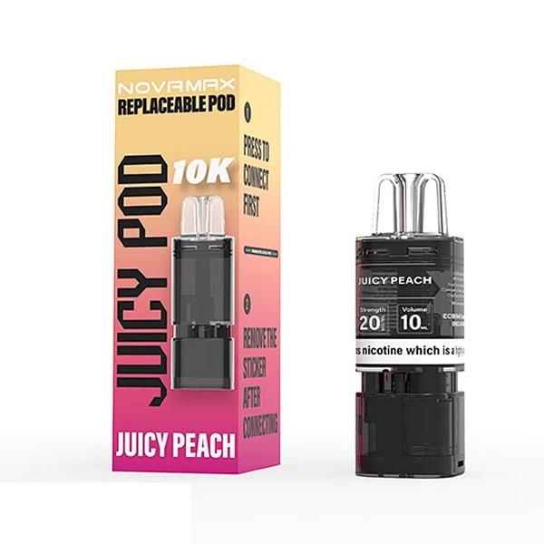 JUICY POD NOVAMAX 10K PREFILLED PODS 20MG - Image 20-花瓣网
