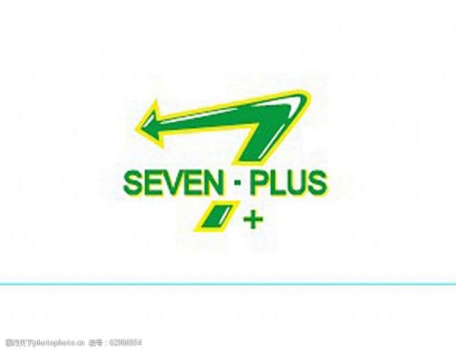 7logo数字7LOGO设计