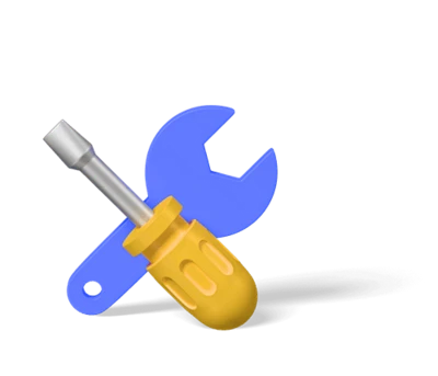 【米图网-52mitu.com】立体元素 3D元素 c4d元素 三维元素 3D渲染 维修 维修图标 立体图标 工具 扳手 起子3D维修图标-花瓣网